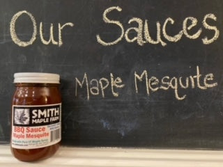 Pint Maple Mesquite BBQ – Smith Maple Farm